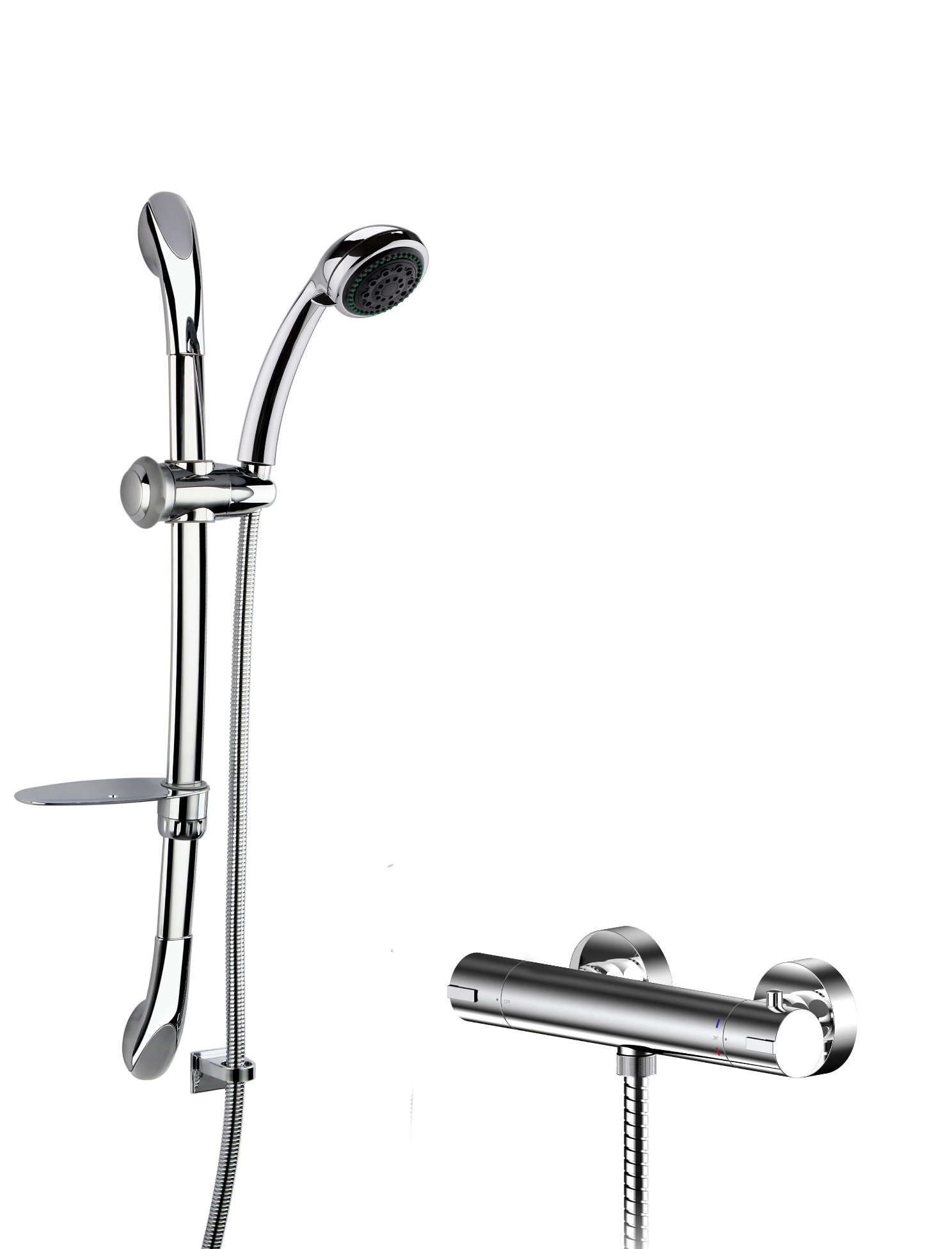 Nuie Mixer Shower with Handheld Shower Head & Reviews | Wayfair.co.uk