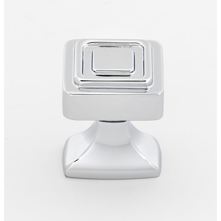 Alno Square Knob & Reviews | Wayfair