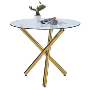 Glass Dining Tables - Wayfair Canada