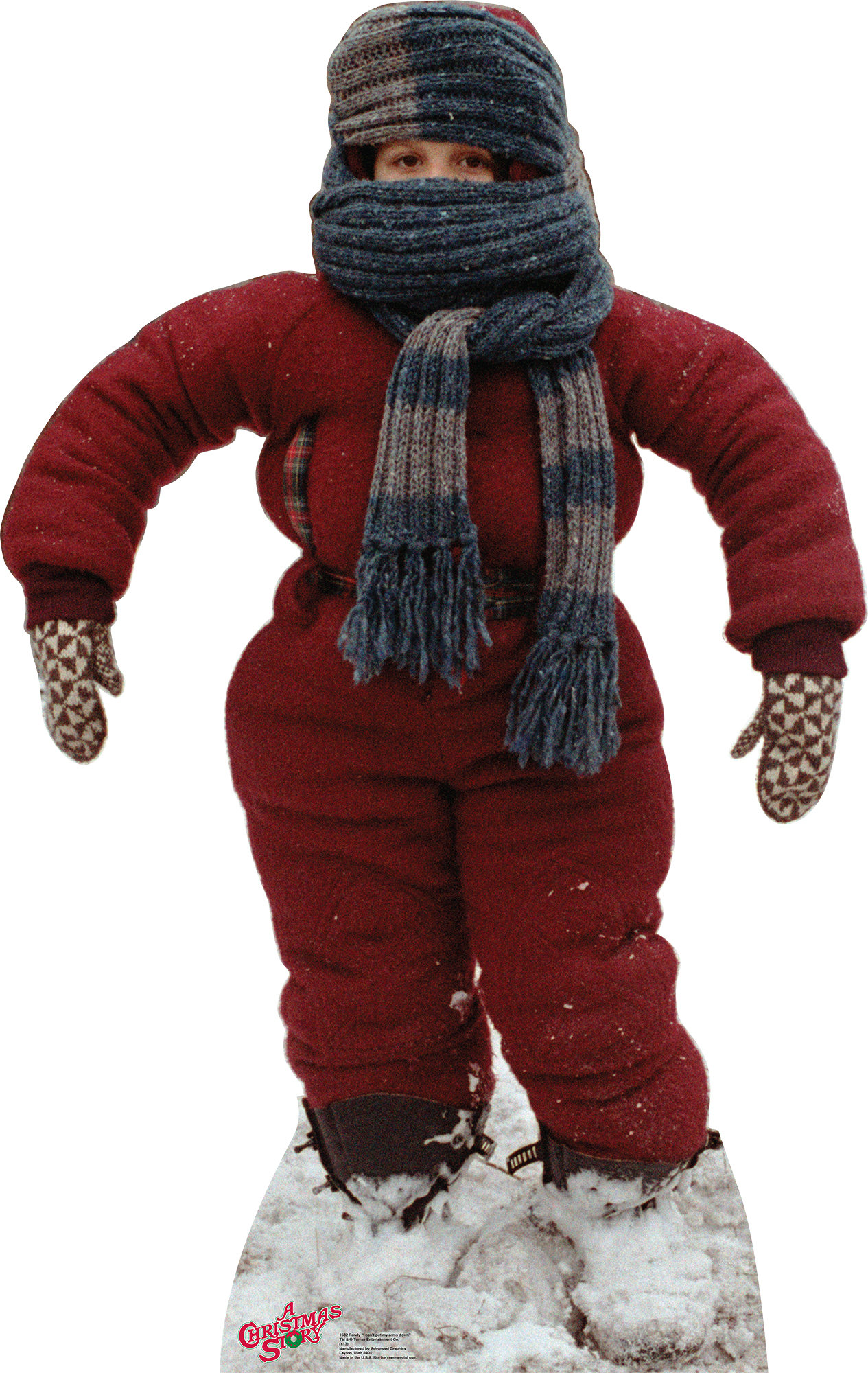 Advanced Graphics Randy "I can't put my arms down" - A Christmas Story ...