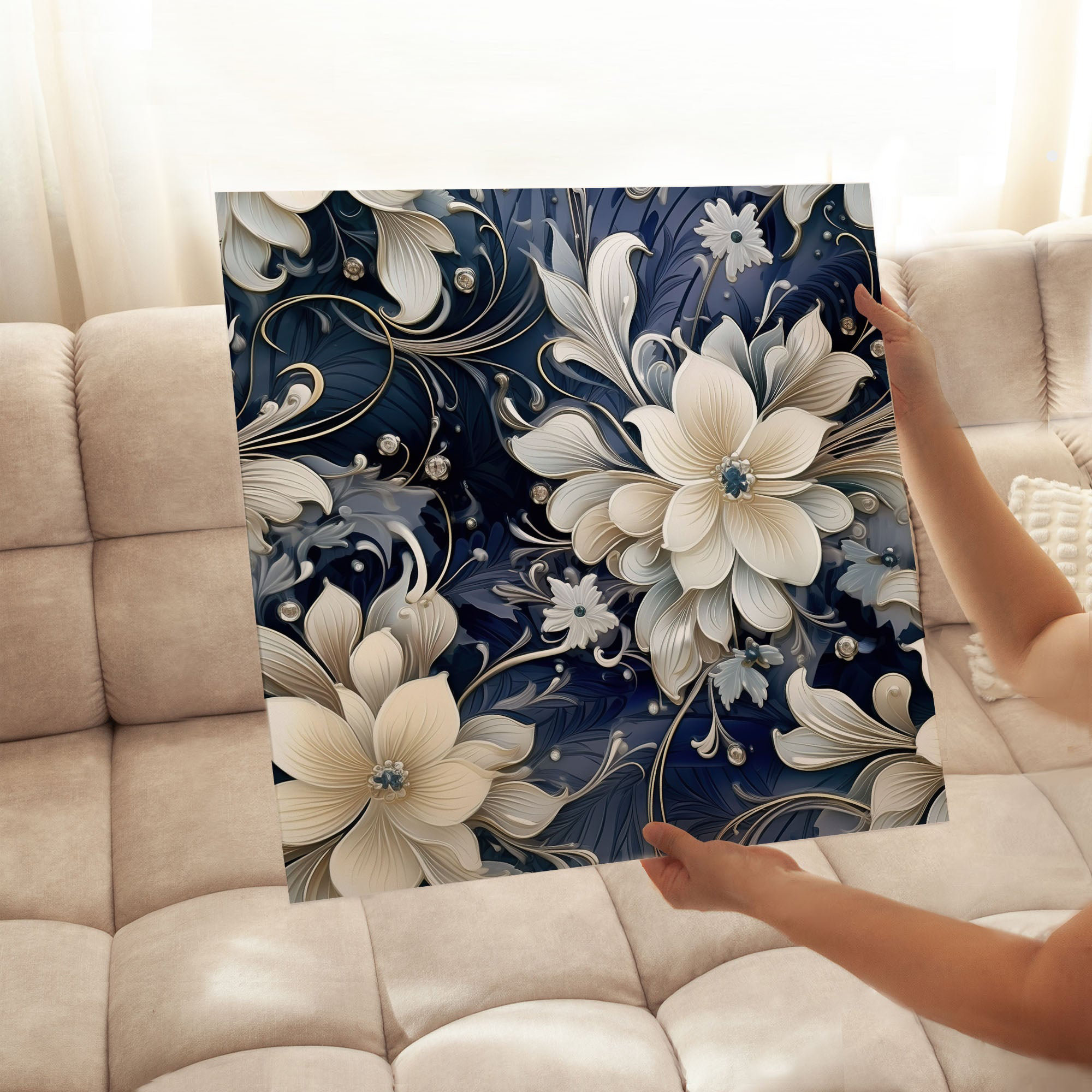 Winston Porter Floral Floral Symphony II Classical Unframed Art Print ...