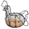 MY GIFT Decorative Chicken Metal Decorative Basket | Wayfair.co.uk