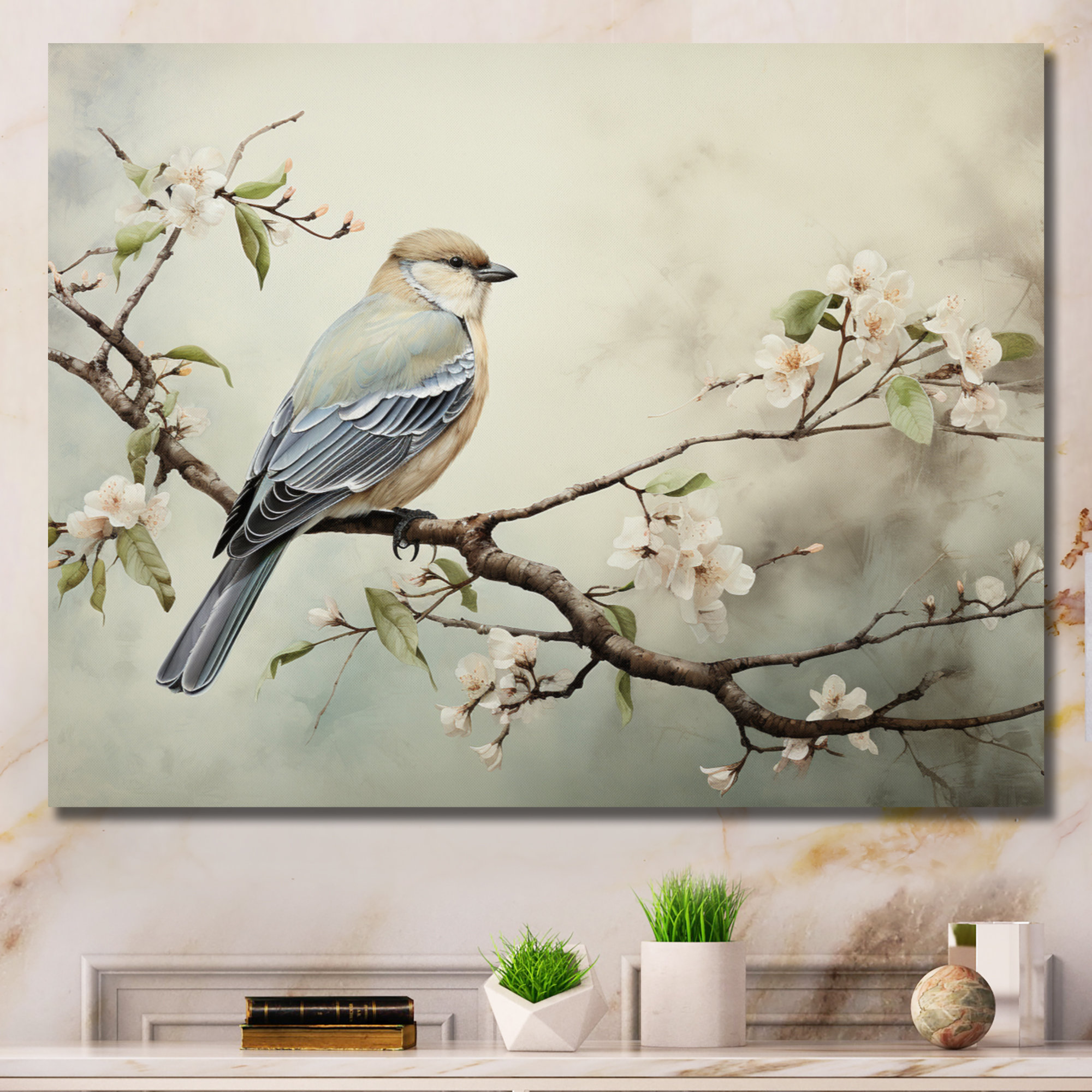 Red Barrel Studio® Bird Majestic Observer - Bird Wall Art Decor | Wayfair