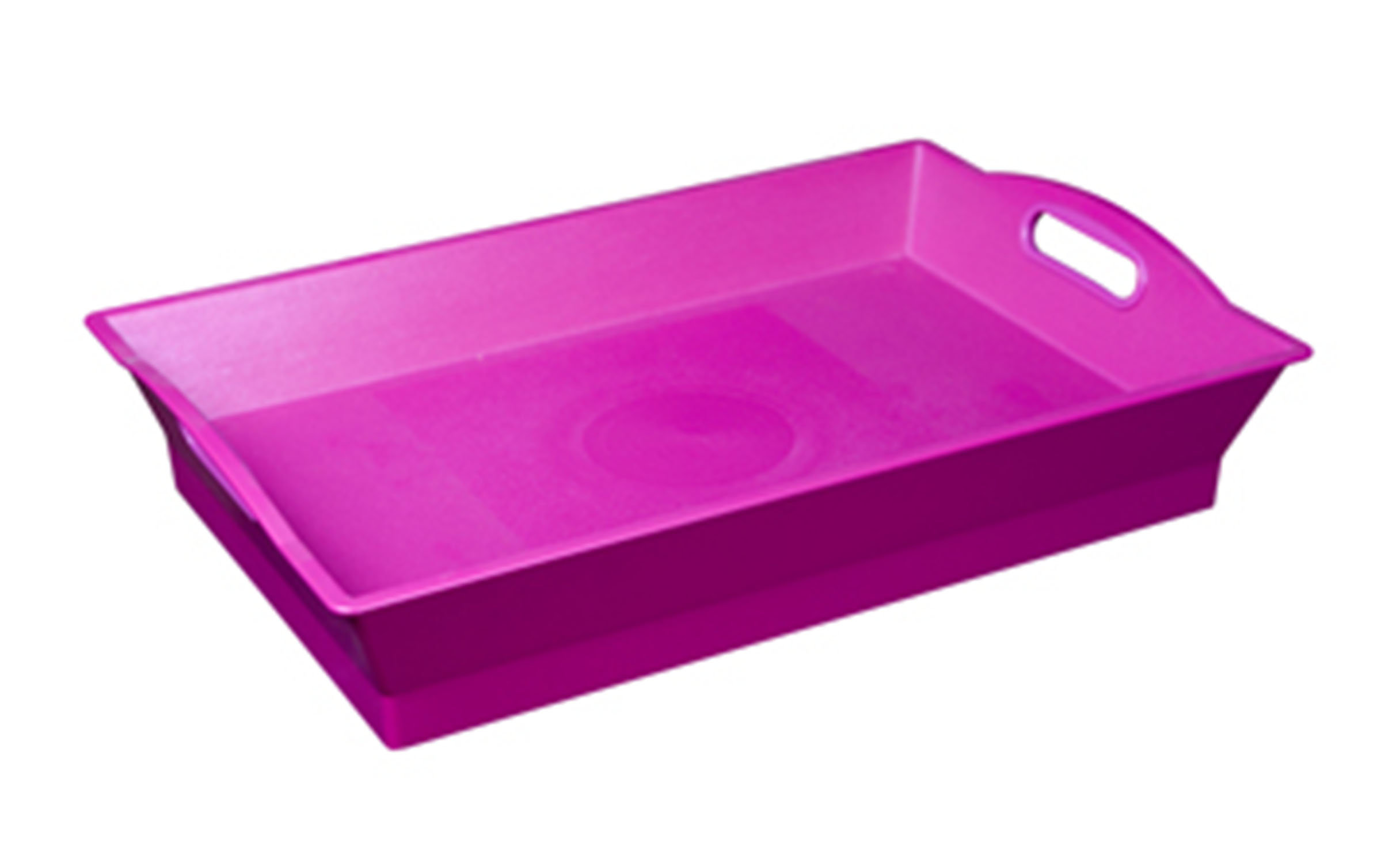 Rebrilliant Kentrell Plastic / Acrylic Tray | Wayfair