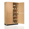 Diversified Woodcrafts Storage 1 Compartment Classroom Cabinet with ...