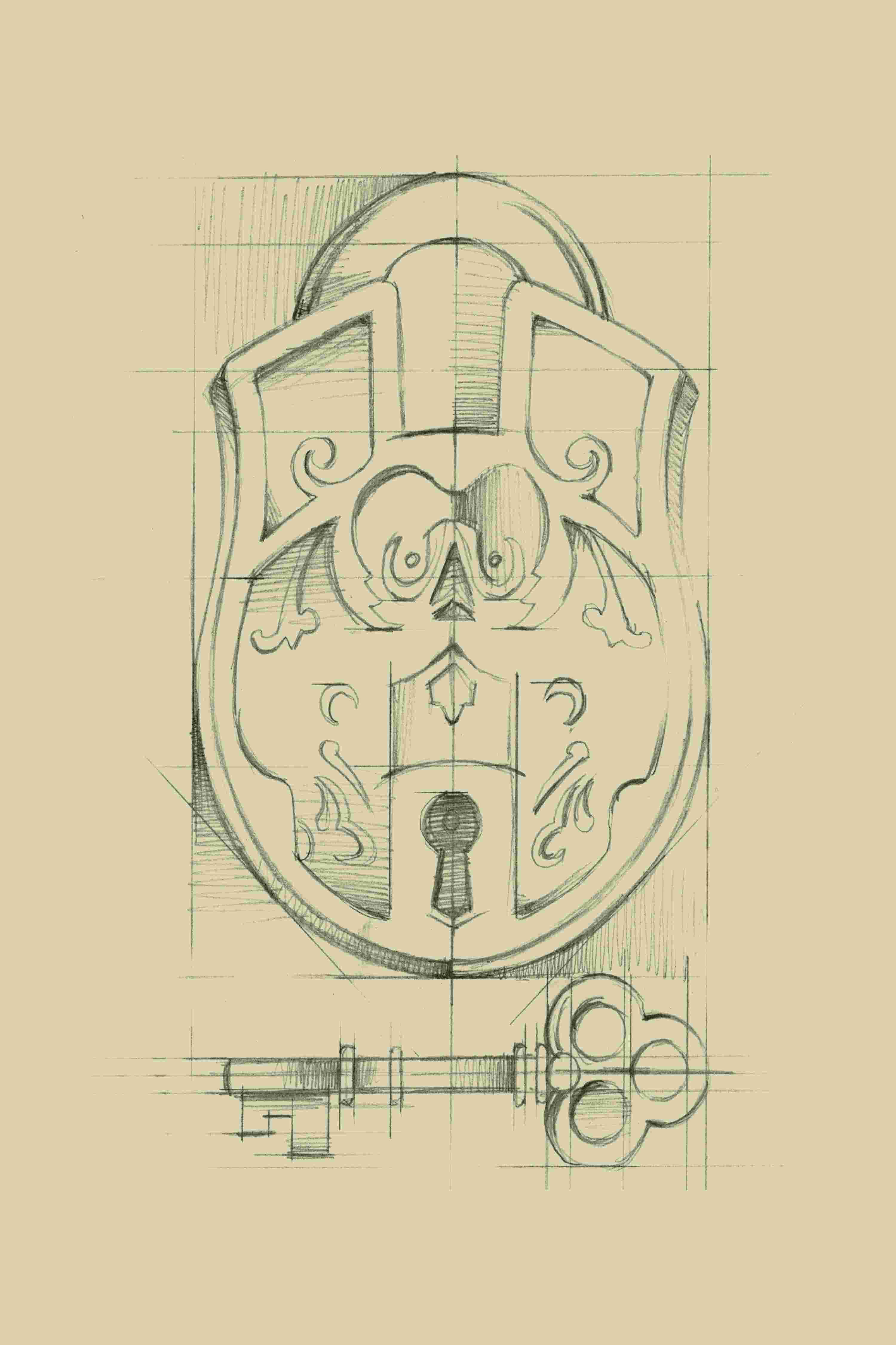 Williston Forge Vintage Padlock I - Wayfair Canada