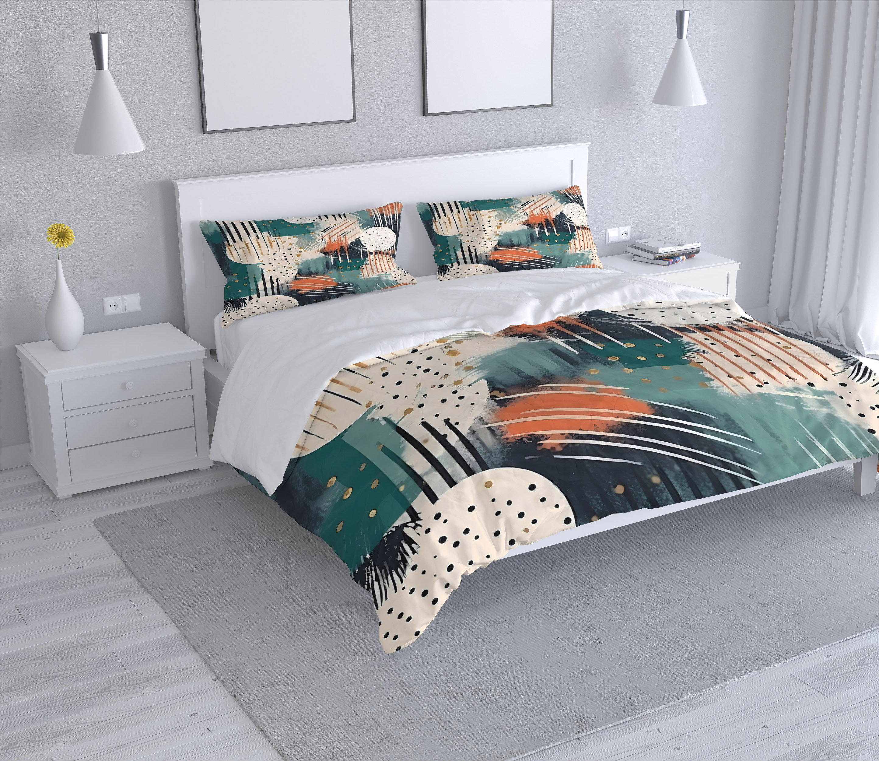 Folk N Funky Duvet Cover Set | Wayfair