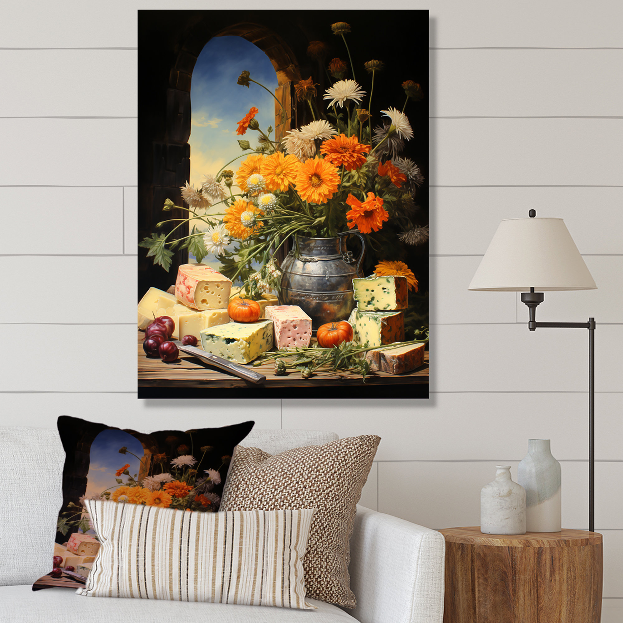Winston Porter French Creamy Moments Framed On Canvas Print | Wayfair