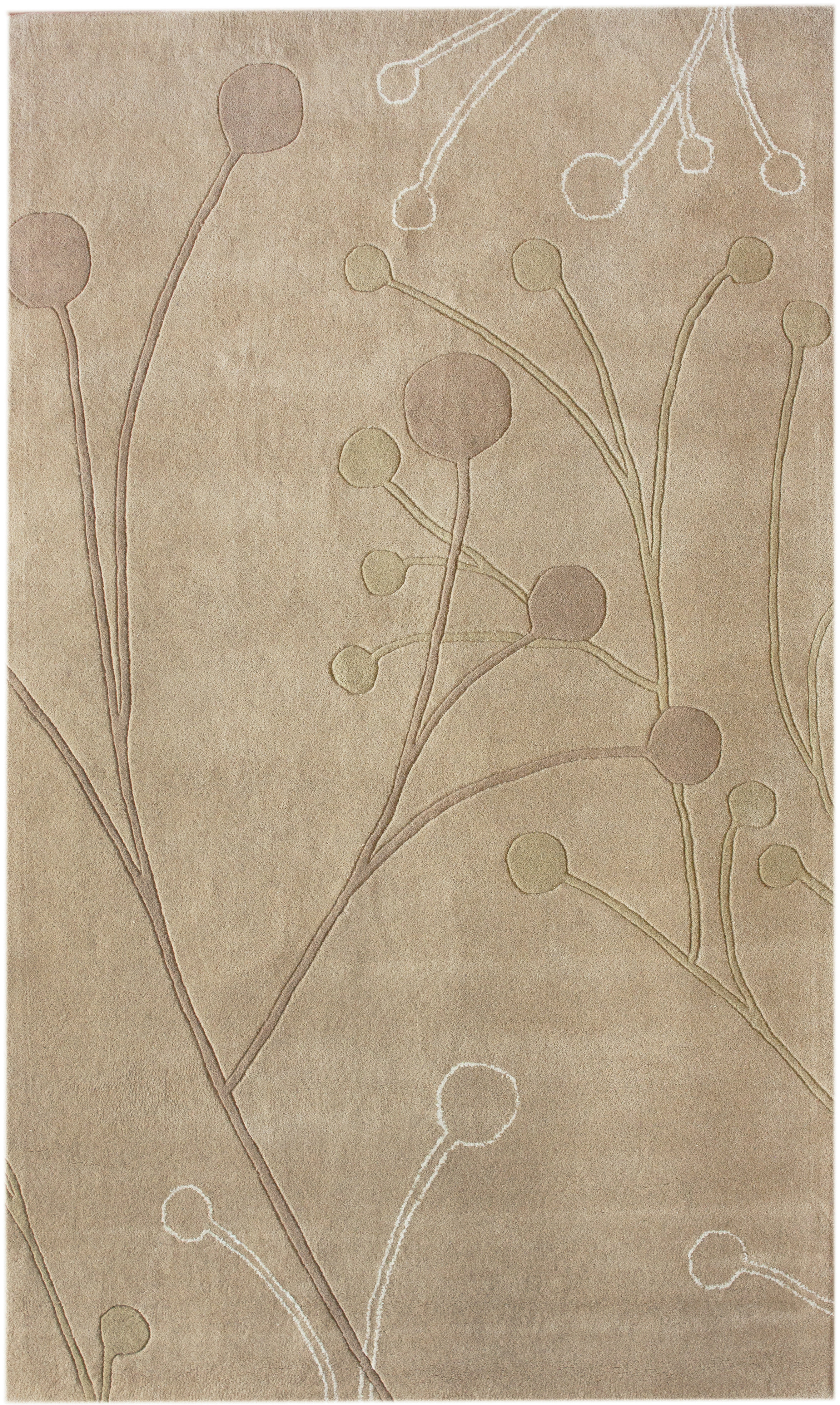 Bungalow Rose Masardis Metropolis Sandstone Rug | Wayfair
