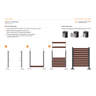 OUTDECO Adjustable Slat Fence Frame Kit & Reviews | Wayfair