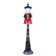 Three Posts™ Lamppost LED Lighted Display & Reviews | Wayfair