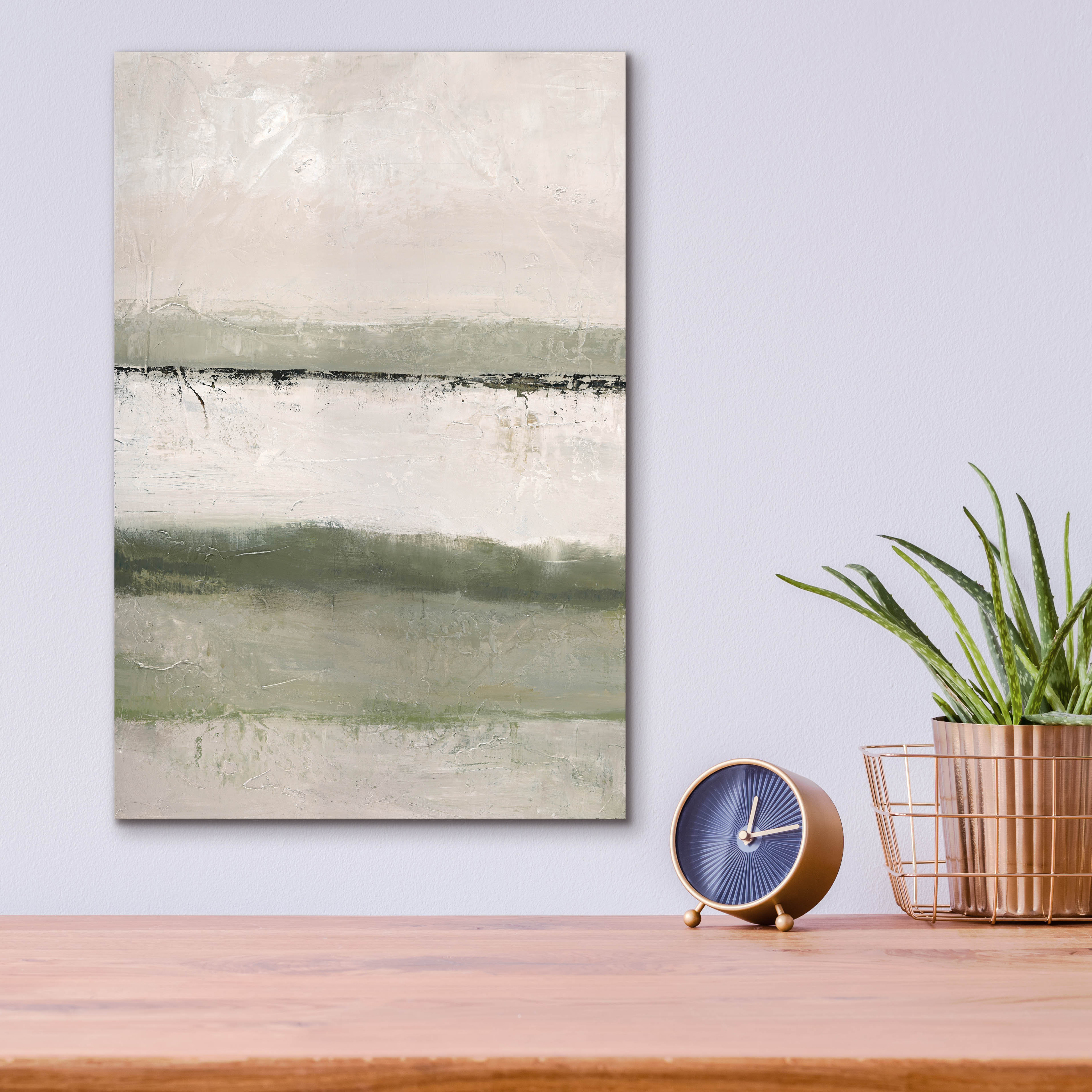 Ebern Designs 'Outlandish' by Design Fabrikken Acrylic Glass Wall Art ...