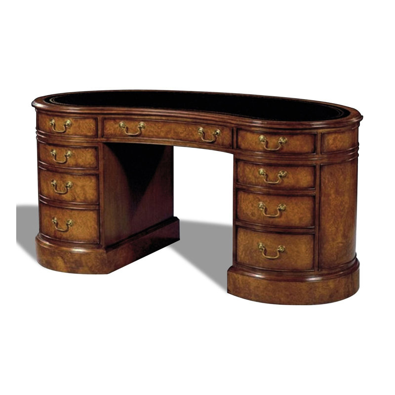 Aston Court English Classics Oval Executive Desk | Wayfair
