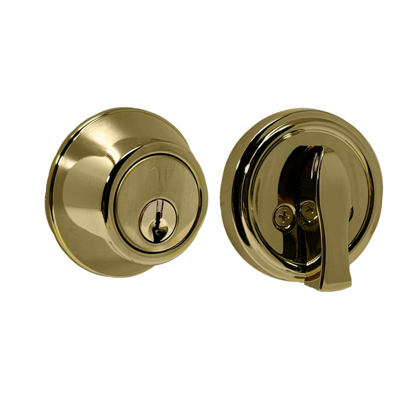 Weslock Traditionale Deadbolt - Wayfair Canada