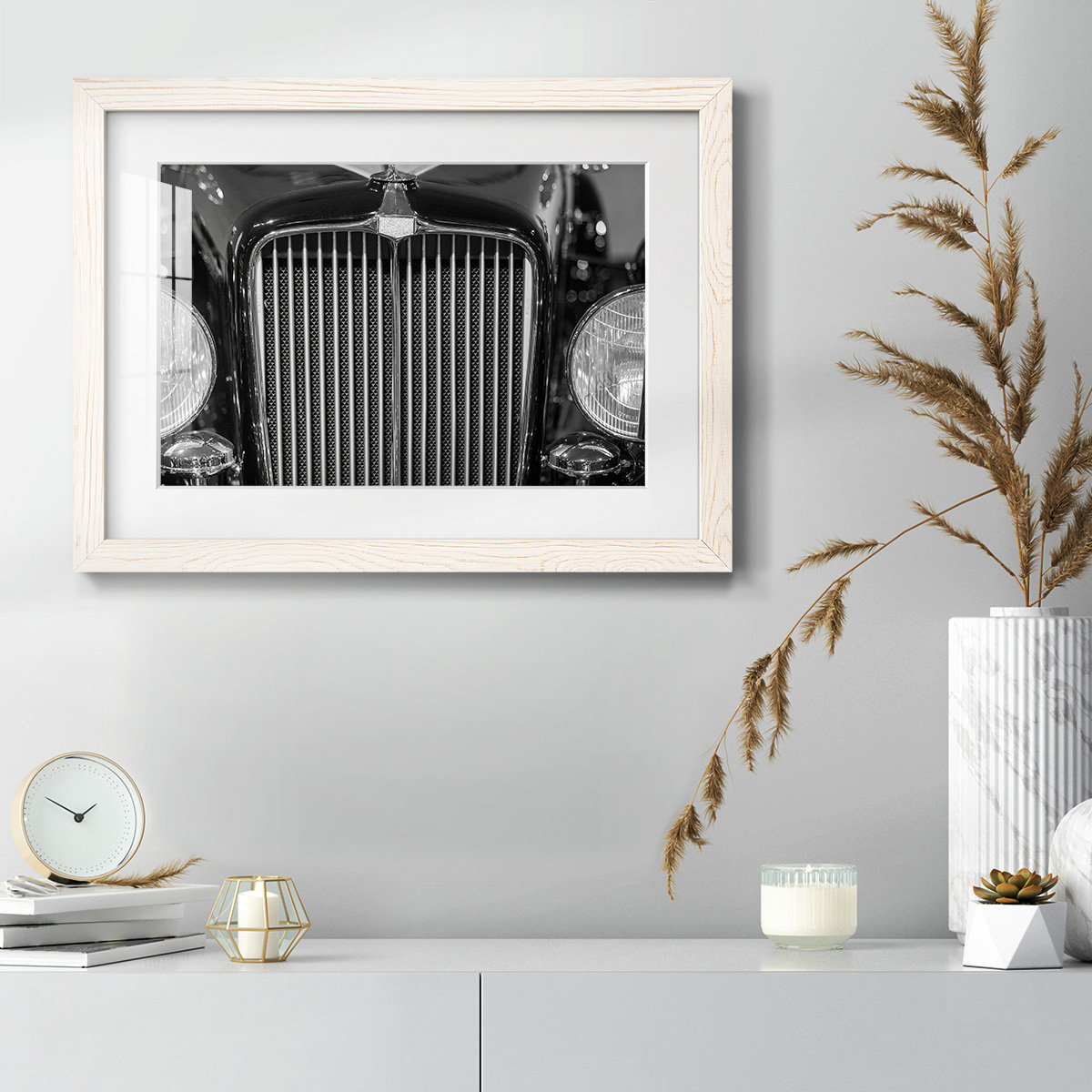Ebern Designs Vroom II - Single Picture Frame Print | Wayfair