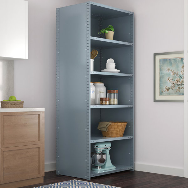 Hallowell Hi-Tech Metal Shelving Unit | Wayfair