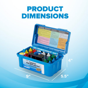 Taylor K2006 Complete Swimming Pool Water Test Kit for Chlorine, pH ...