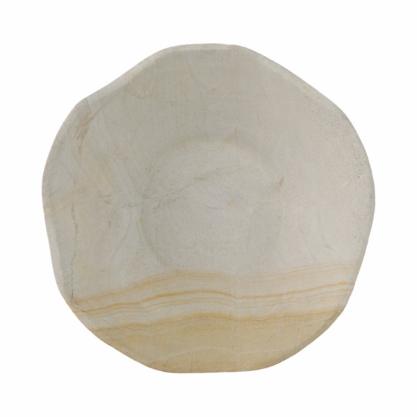 Sagebrook Home Handmade Stone Decorative Bowl | Perigold