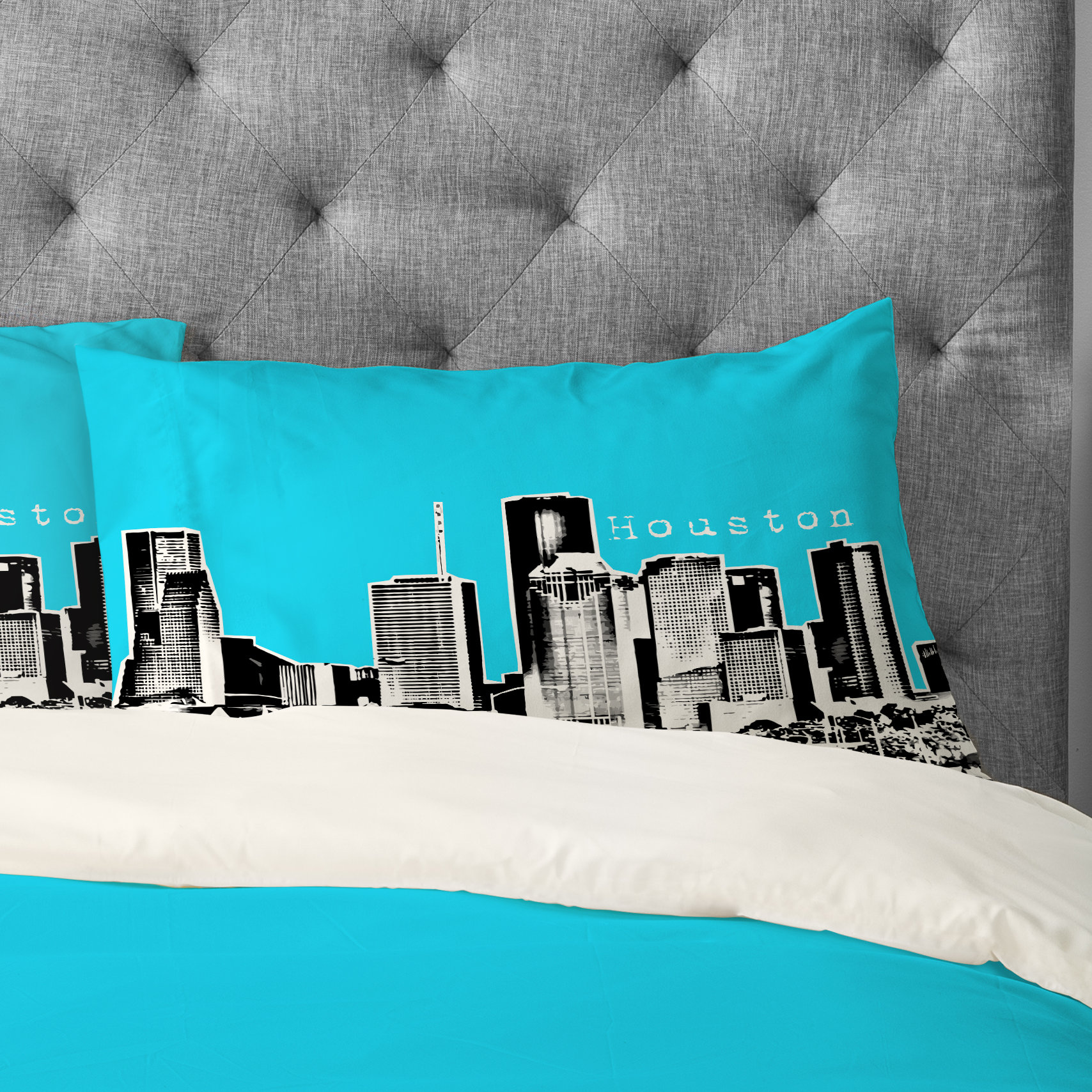 Deny Designs Bird Ave Houston Pillowcase | Wayfair