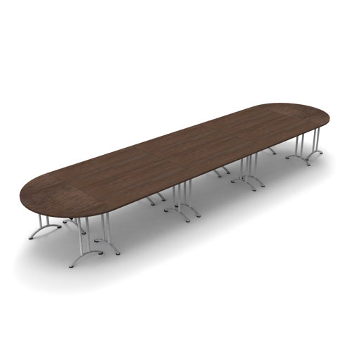 Inbox Zero 18 Person Conference Meeting Tables Complete Tables Set ...