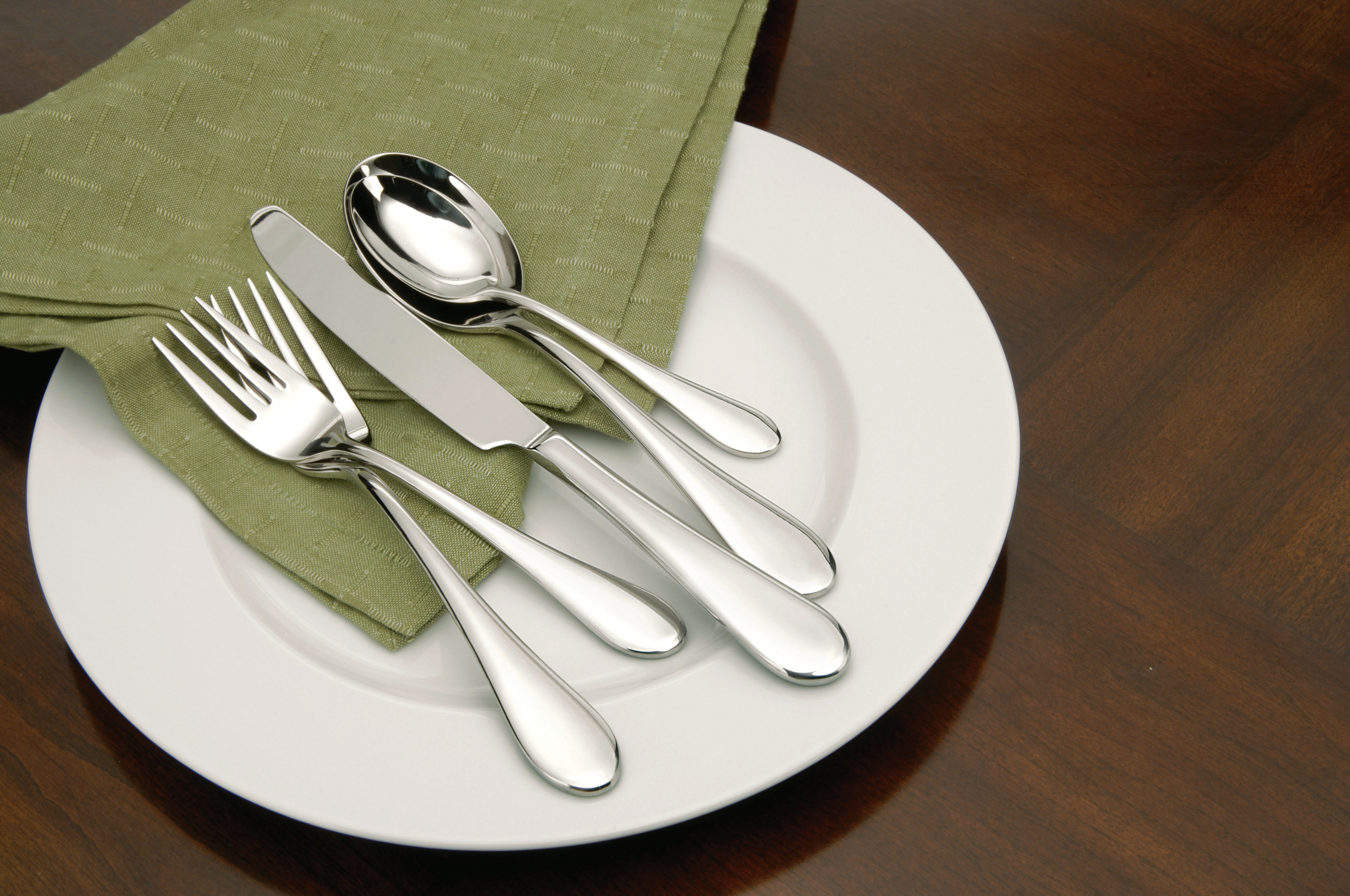 Oneida Lumos Table Forks, European by Oneida (18/0) | Wayfair
