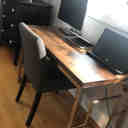 Mercury Row® Agatha Desk & Reviews | Wayfair