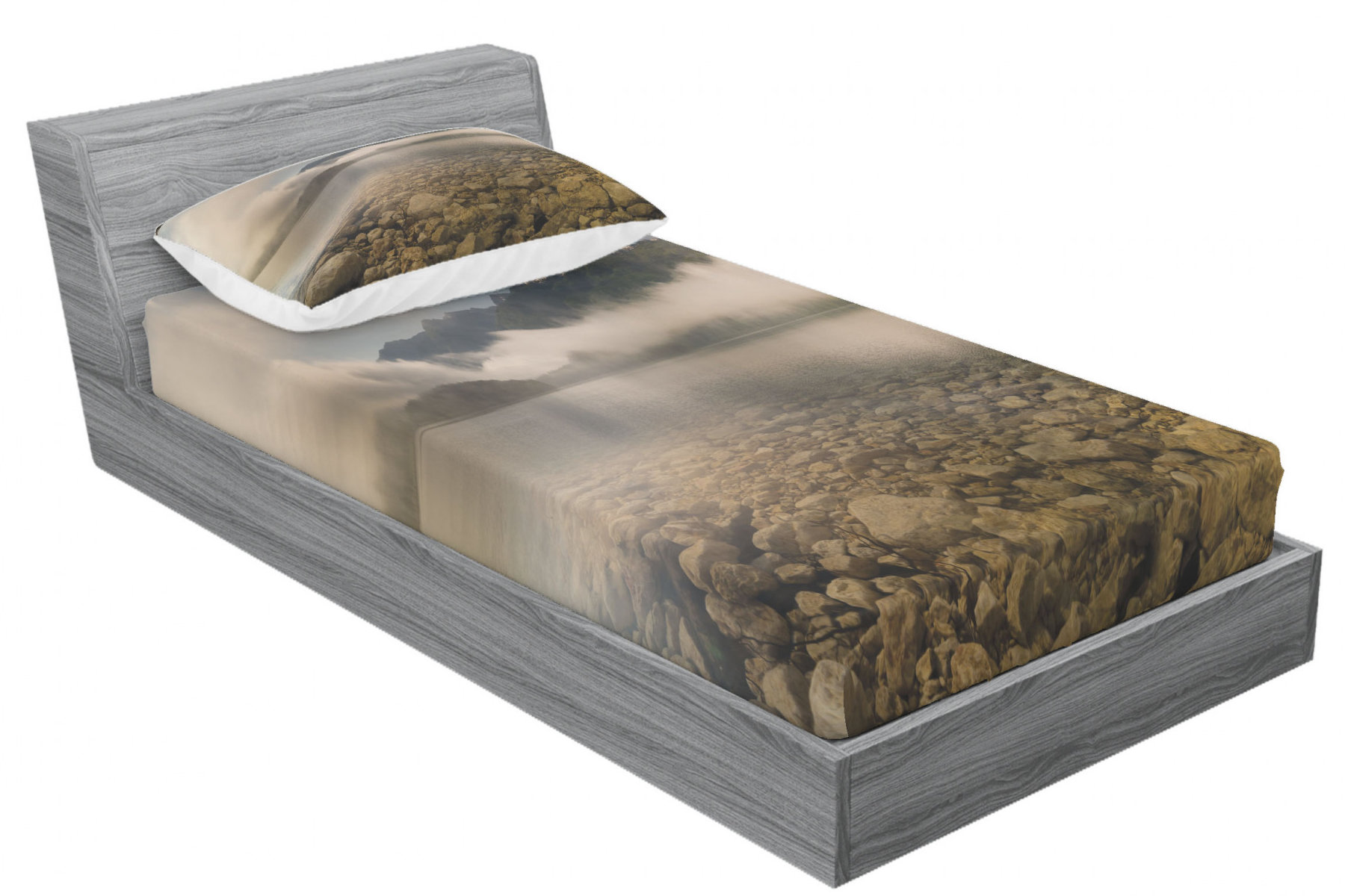 Ambesonne Nature Sheet Set | Wayfair