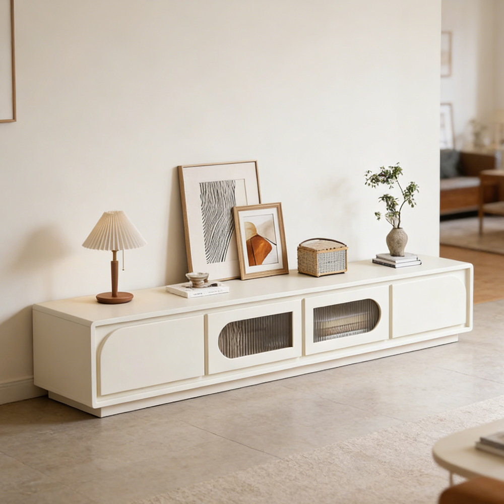 Latitude Run® Luxury Silent Drawer Practical TV Stand | Wayfair
