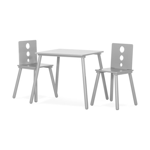 Square Toddler & Kids Table & Chair Sets You'll Love - Wayfair Canada