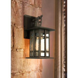 Rustic Outdoor Lights You'll Love | Wayfair