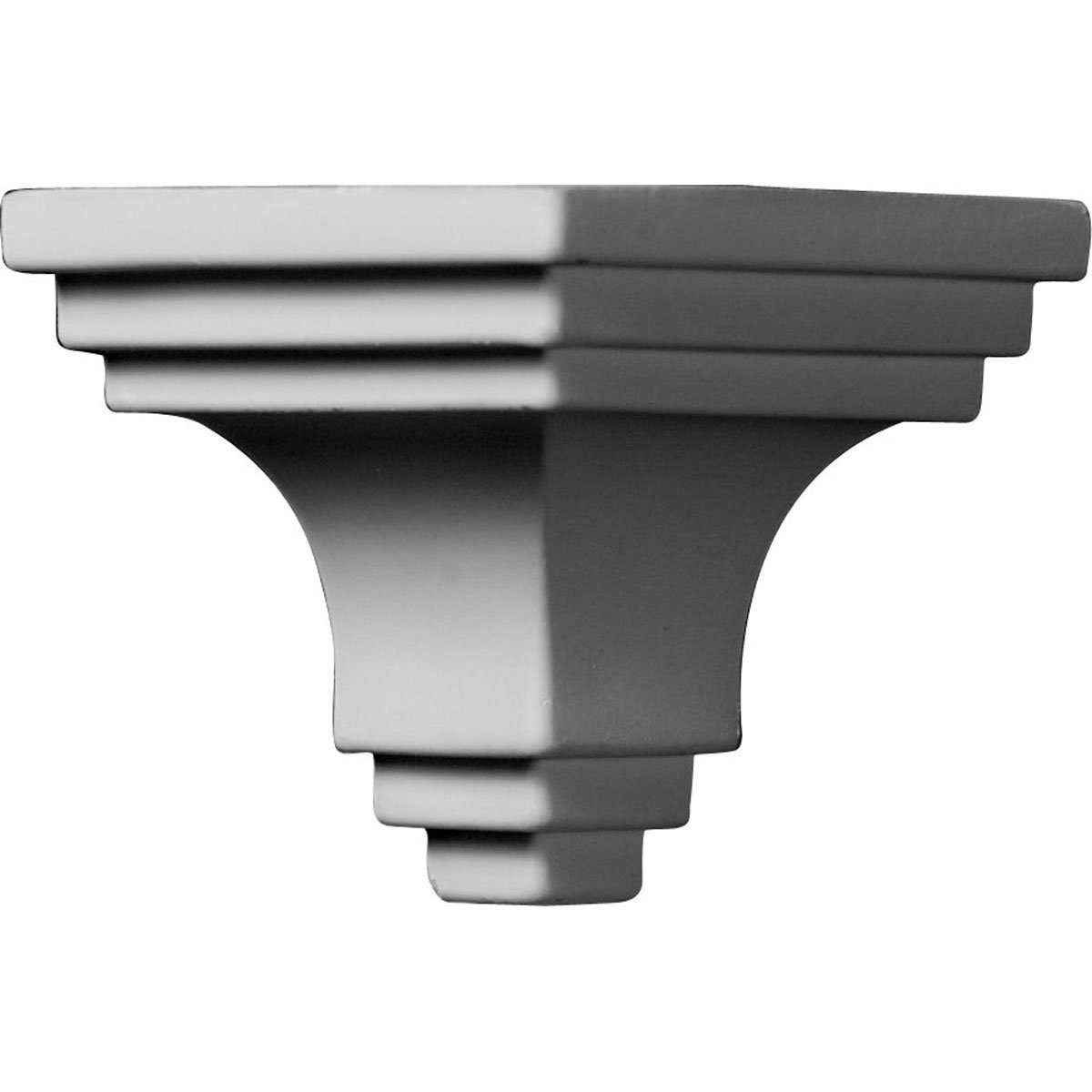 Ekena Millwork 2 3/4"P x 2 3/4"H Outside Corner Moulding | Wayfair