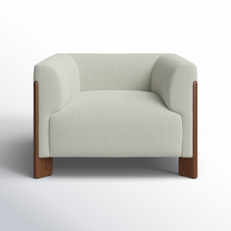 AllModern Wannetta Upholstered Armchair & Reviews | AllModern