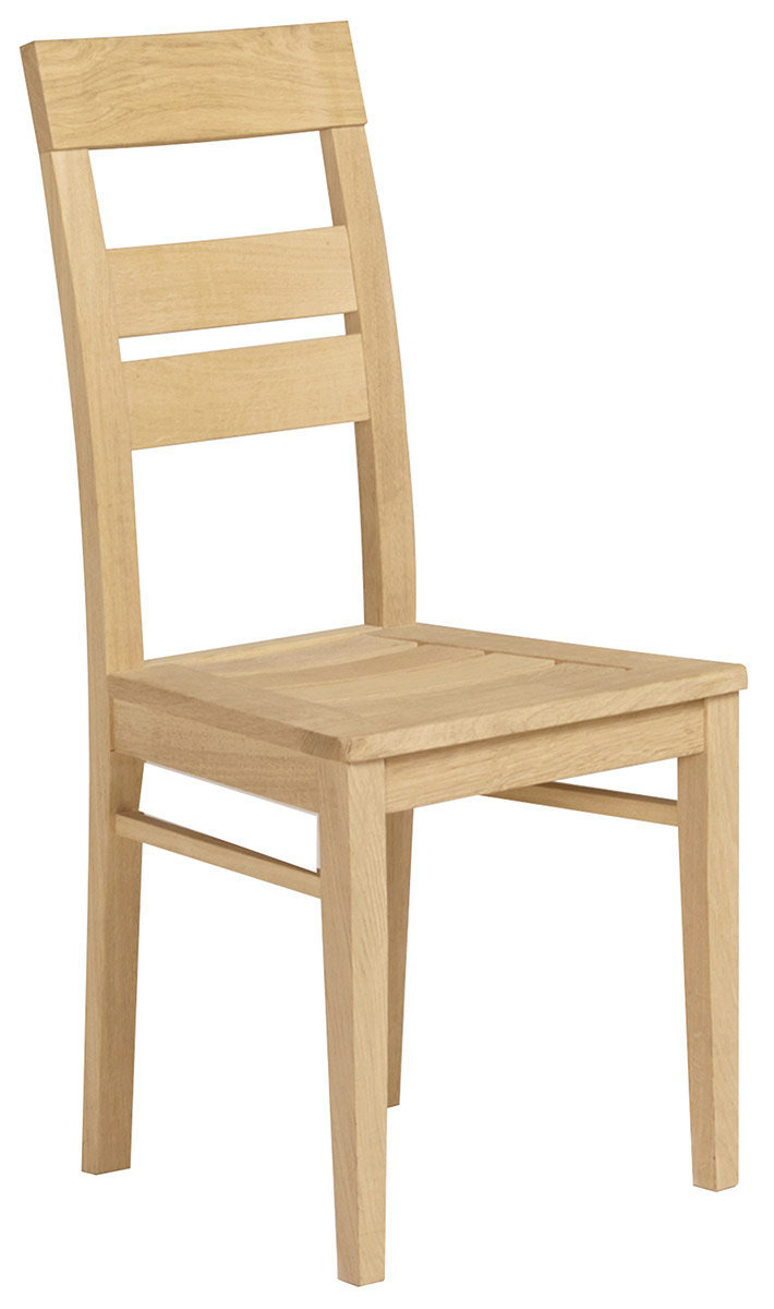 Parisot Solid Wood Slat Back Side Chair | Wayfair