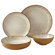 Tabletops Gallery Jura Tabletops Gallery 12 piece Dinnerware Set Smoke ...