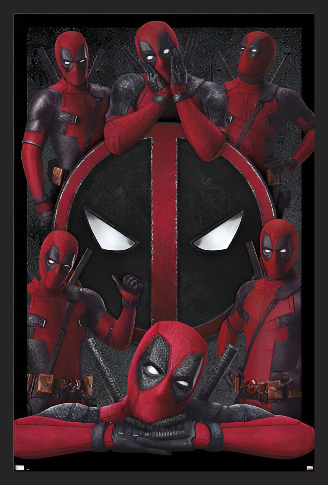 Latitude Run® Marvel Deadpool Legacy - Collage - 24 x 36 Inch ...