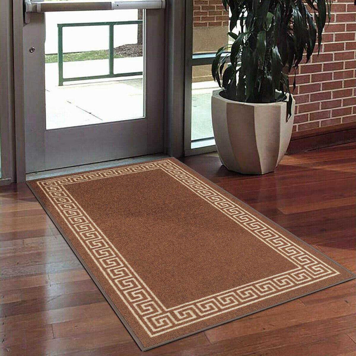Fairmont Park Jayda Greekey Gel Doormat & Reviews | Wayfair.co.uk