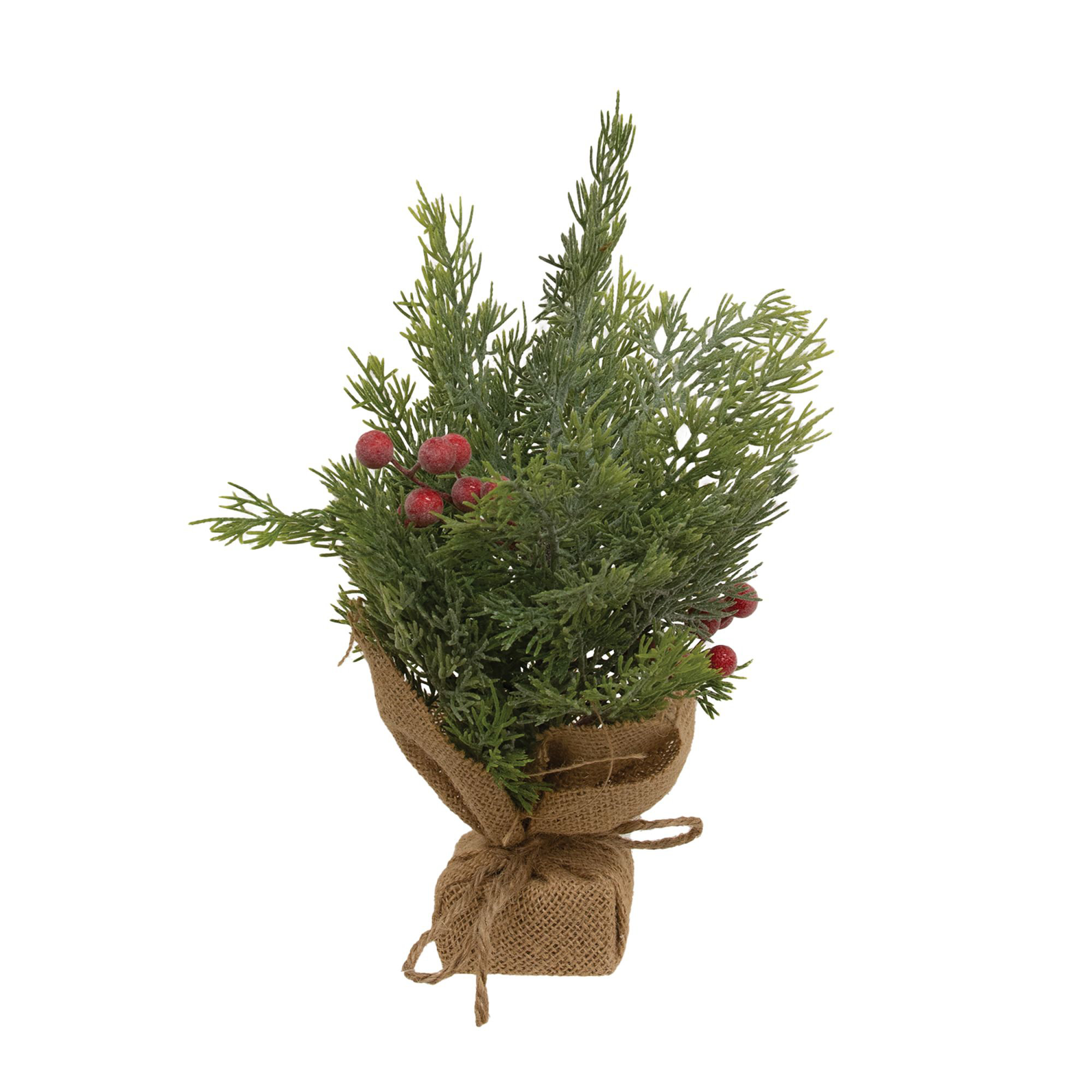 The Holiday Aisle® 12" Artificial Evergreen Tree | Wayfair