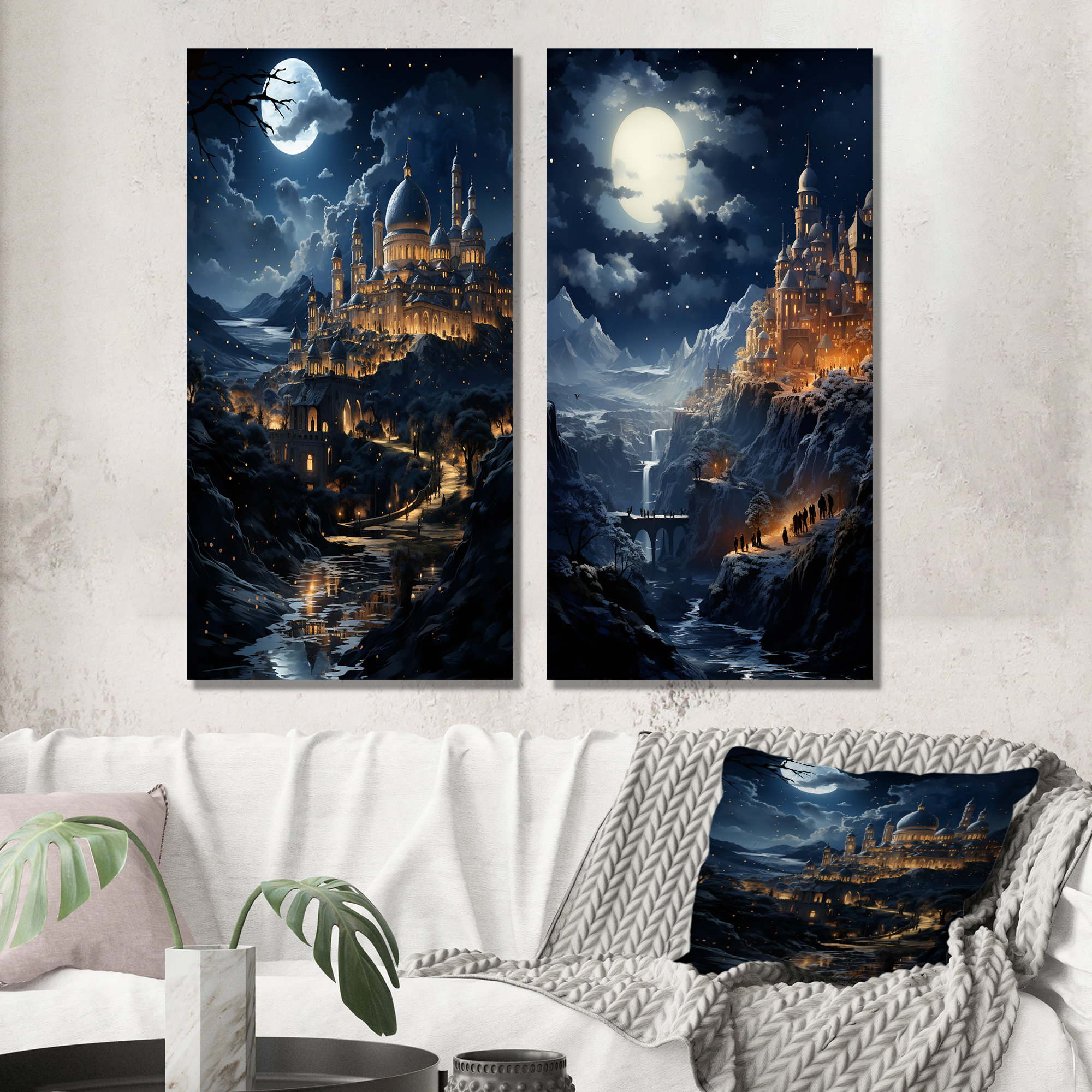 Lark Manor™ Bethlehem Starlight Christianism Landscape - Christianity ...