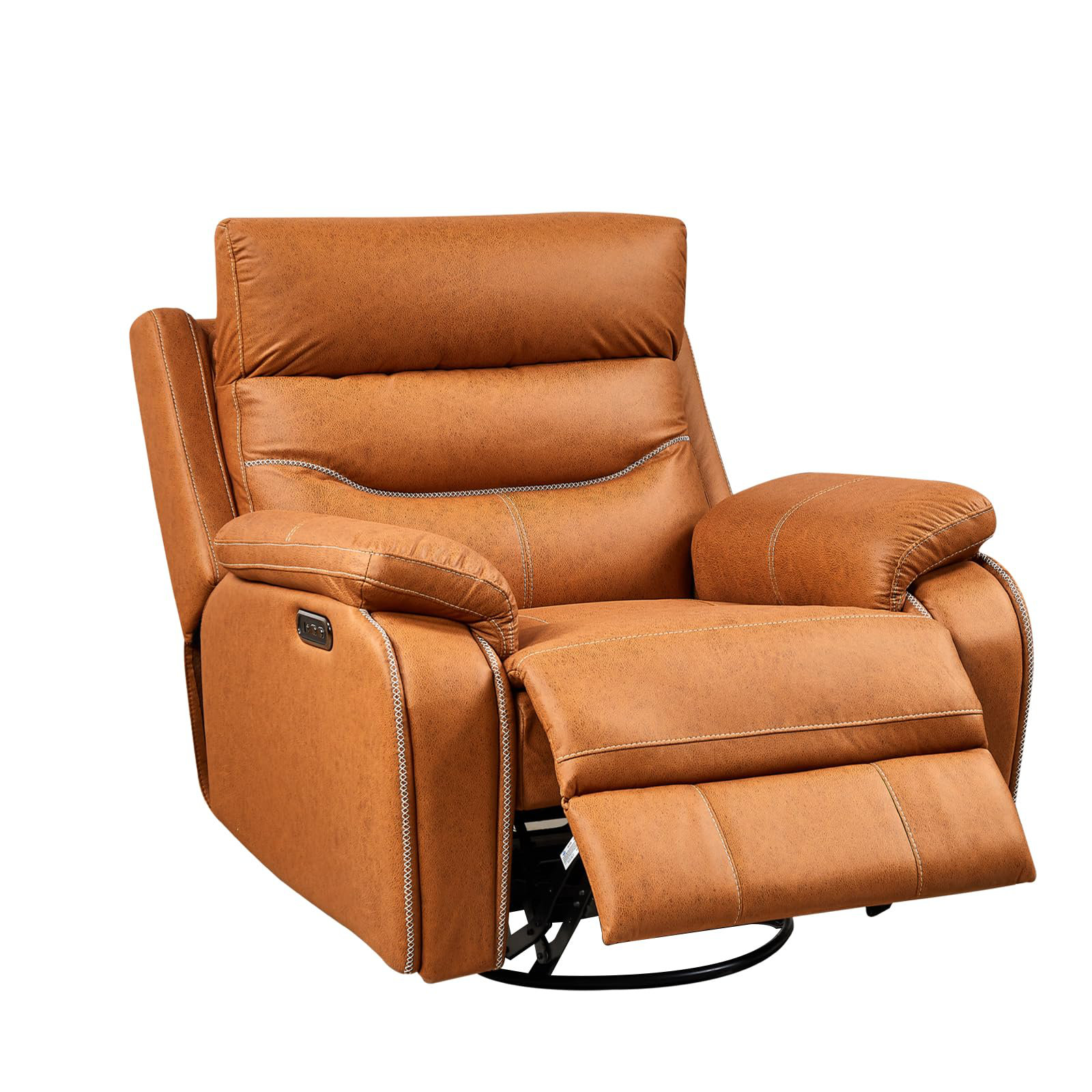Latitude Run® Nickea Upholstered Recliner | Wayfair