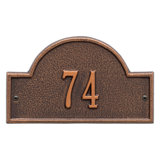 Horizontal Wall Mount Address Plaques & Signs You'll Love | Wayfair
