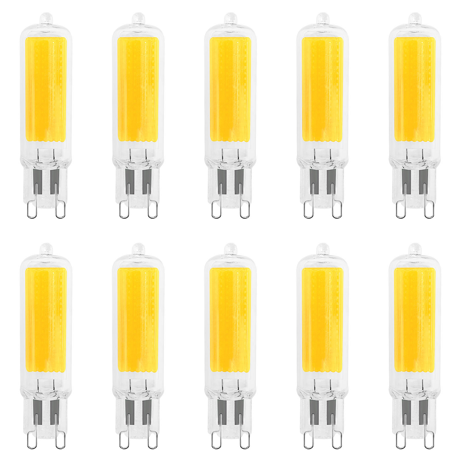 Luxrite 50 Watt Equivalent T4 G9/Bi-pin Dimmable LED Bulb | Wayfair