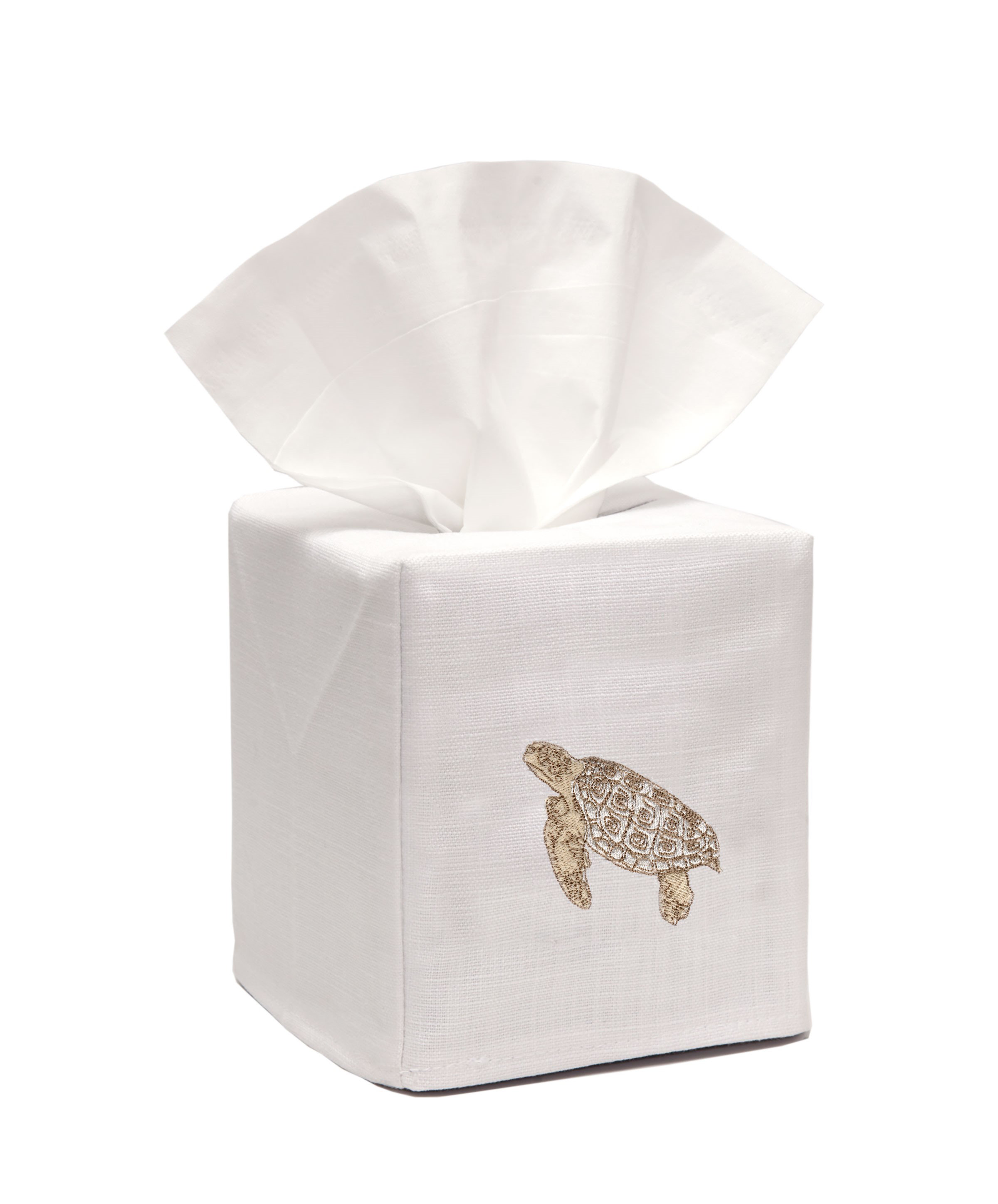 Bay Isle Home™ Alloway Sea Turtle Tissue Box Cover | Wayfair