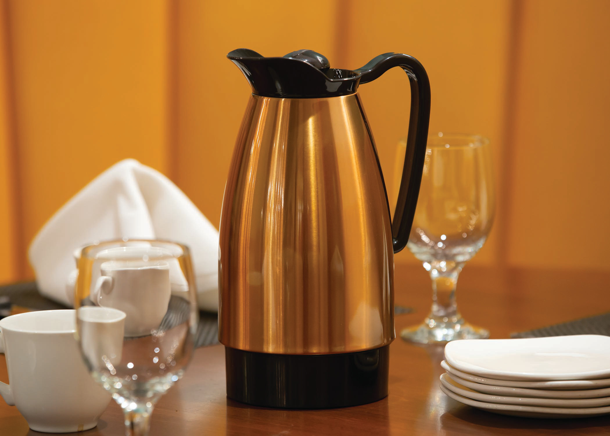 Service Ideas Vacuum Insulated 20 oz. Pitcher | Wayfair