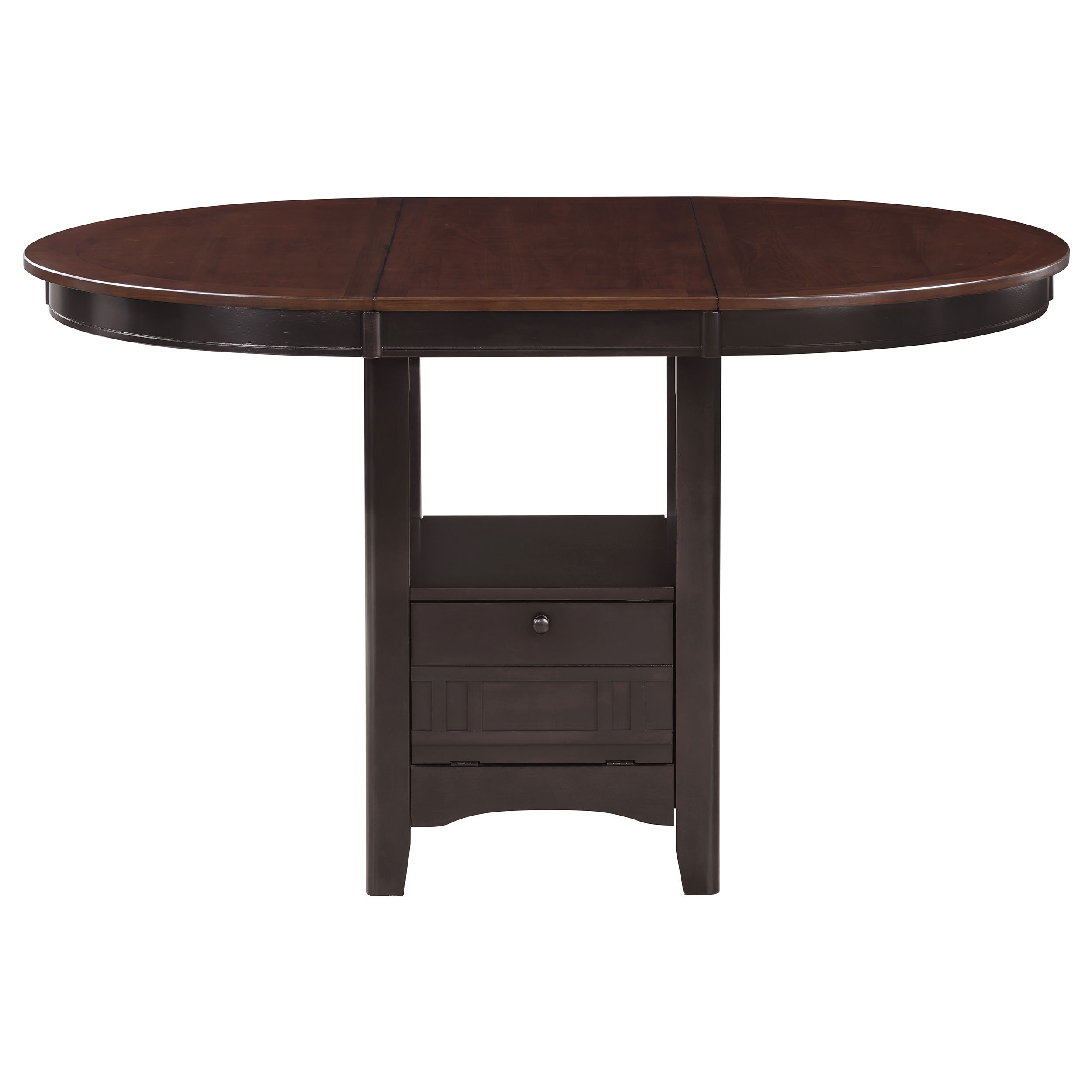 Lark Manor™ Refined Dining Table - Chestnut, Sleek And Functional Nott ...