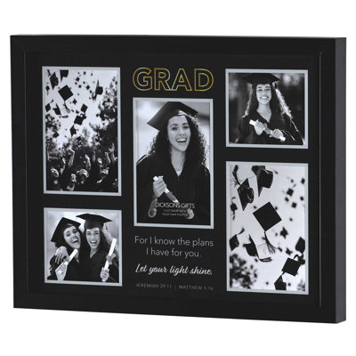 graduation multi photo frames