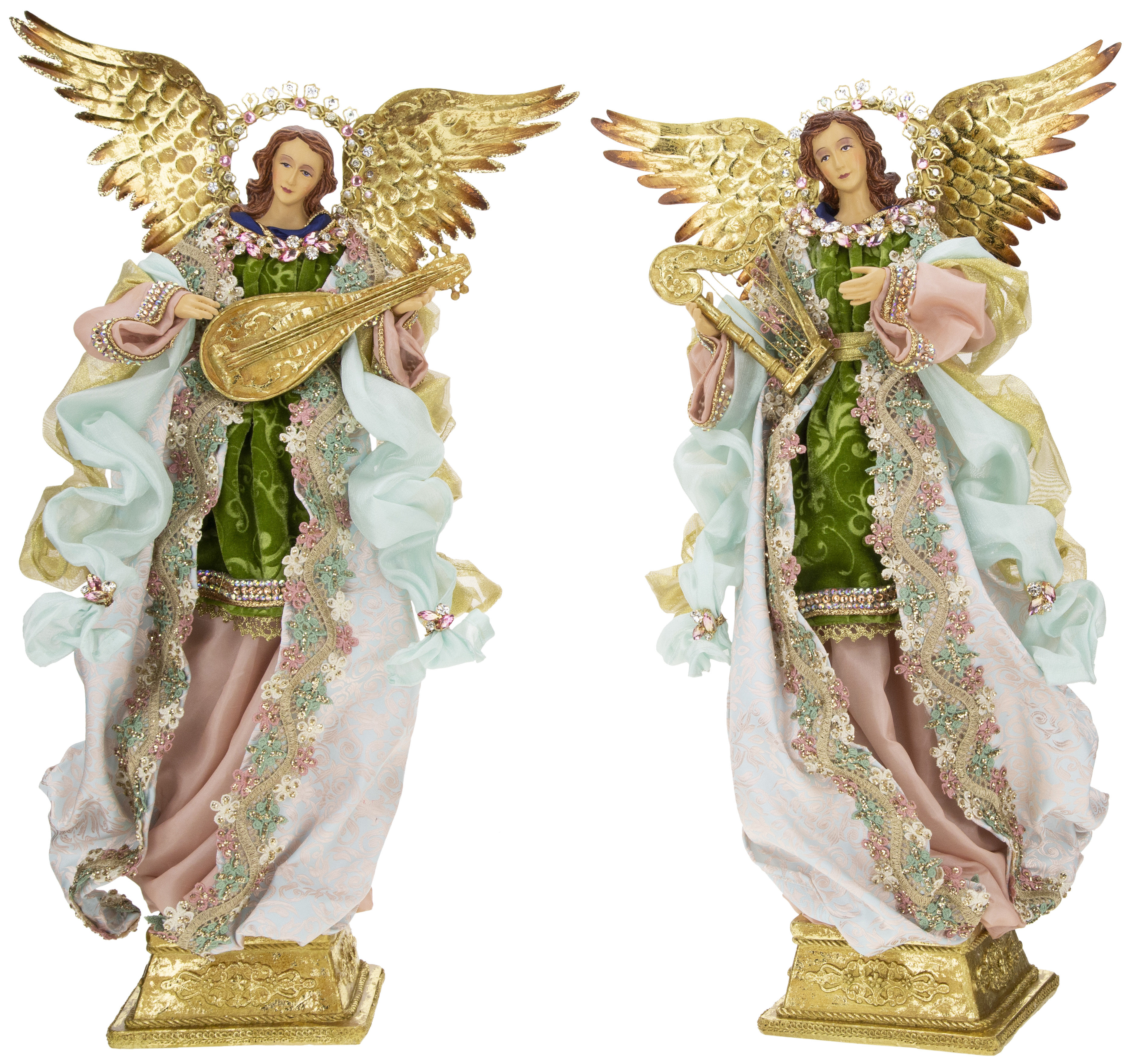 Mark Roberts Standing Angel - 18 Inches Set Of 2 - Wayfair Canada