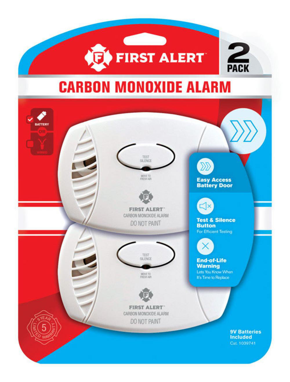 First Alert Carbon Monoxide Detector & Reviews | Wayfair
