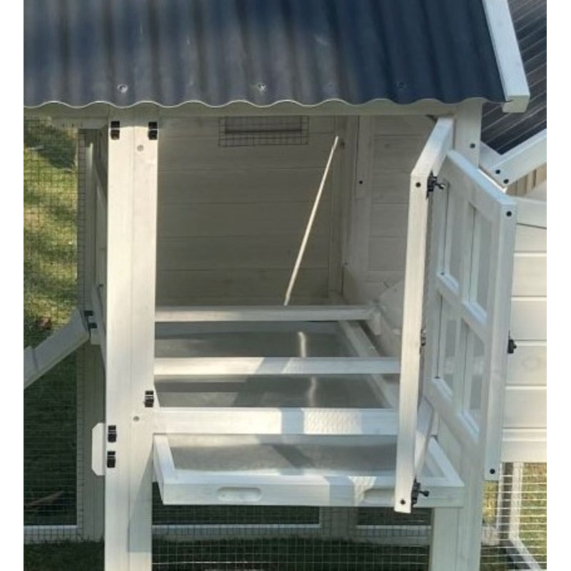 Zylina 25 Square Feet Chicken Coop with Nesting Box & Reviews | Wayfair