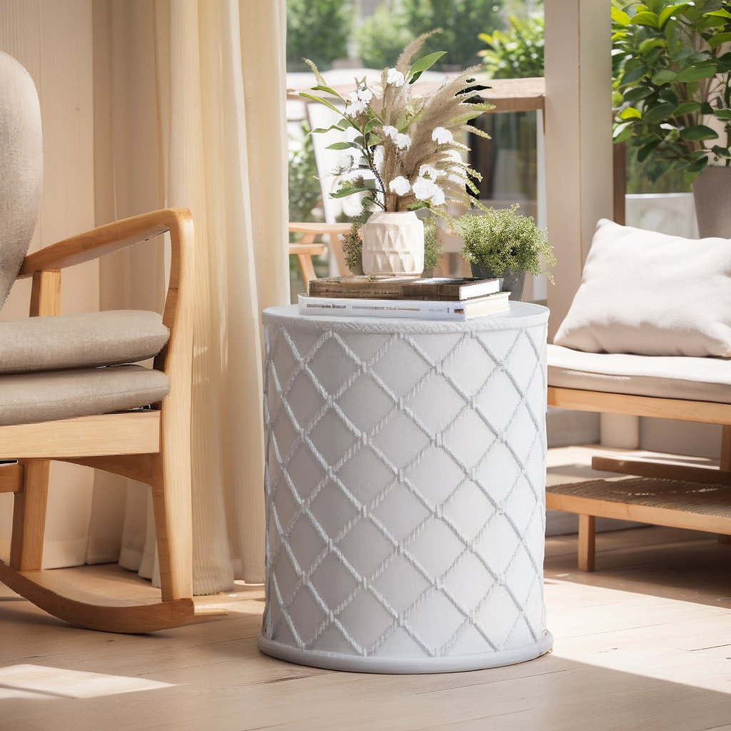 Rosecliff Heights Lightweight Concrete Cylindrical Side Table - Wayfair ...