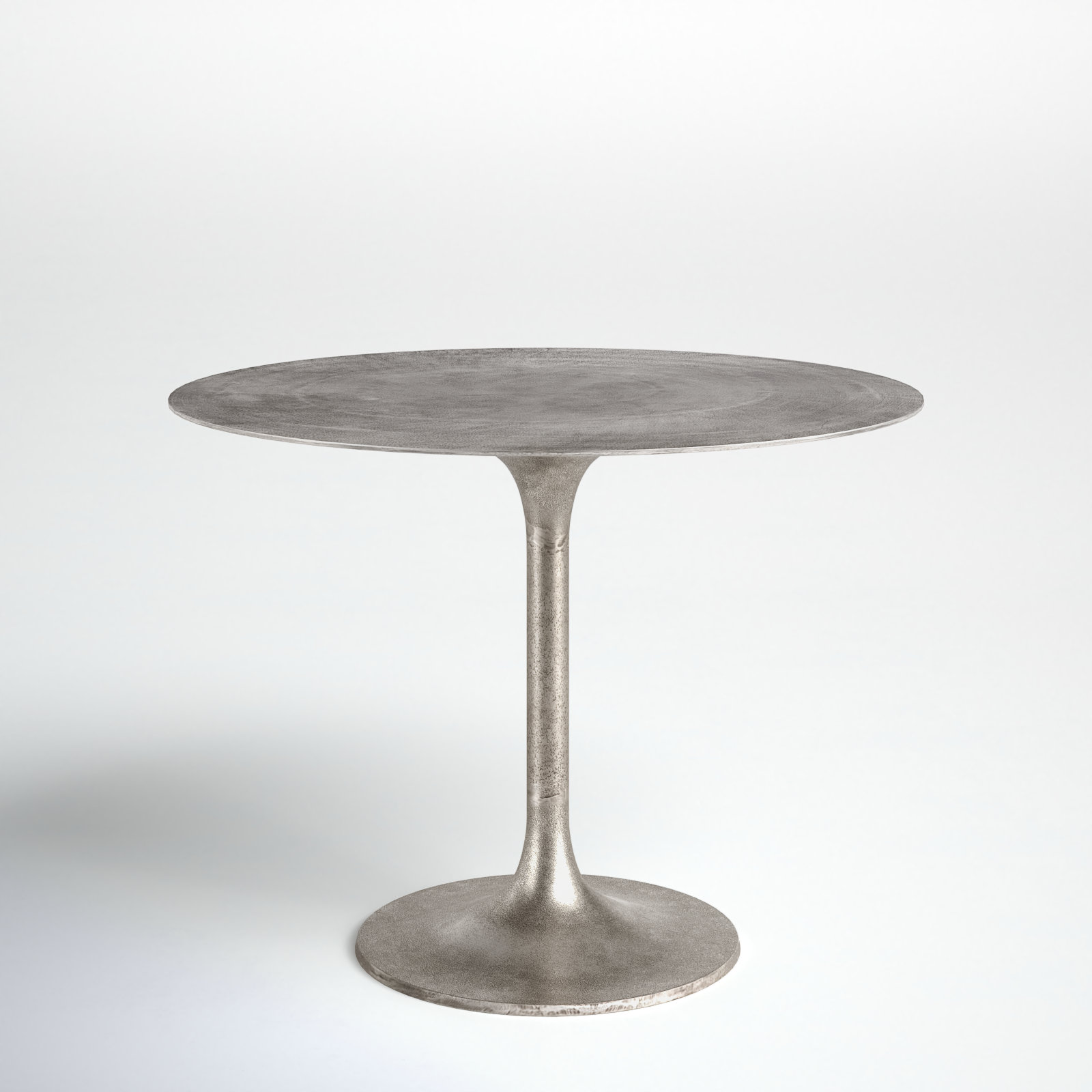 Birch Lane™ Ace Round Metal Outdoor Bistro Table & Reviews | Wayfair